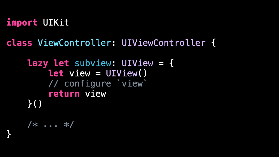 lazy + private(set) — Swift with Vincent