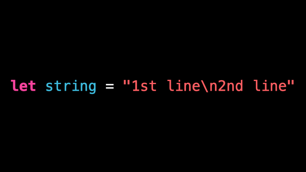 Bad Practice Not Using Multiline Strings — Swift With Vincent