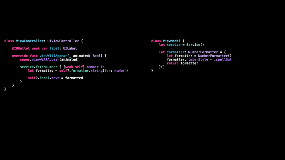 Discover the MVVM Architecture — Swift with Vincent