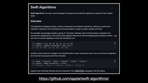 5 very useful functions from Swift Algorithms — Swift with Vincent