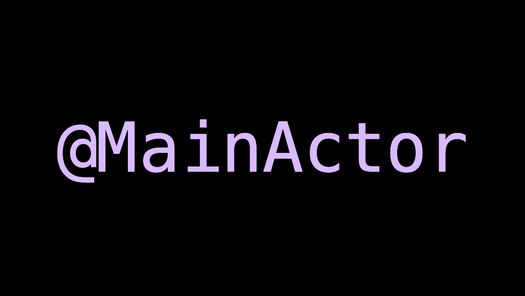 Discover how @MainActor works — Swift with Vincent