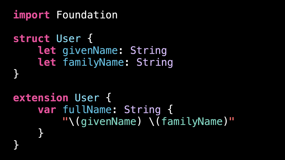 Bad practice: not using PersonNameComponentsFormatter — Swift with Vincent Bad practice: not using PersonNameComponentsFormatter — Swift with Vincent