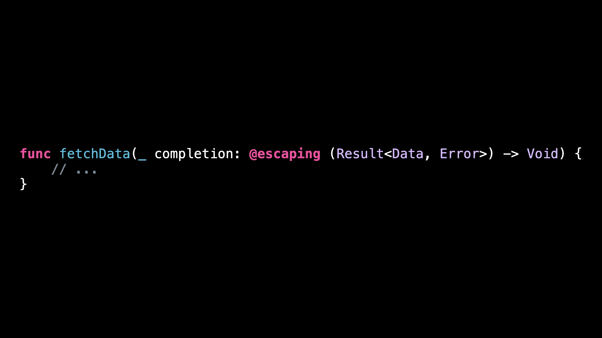 Hidden Feature Typealias — Swift With Vincent