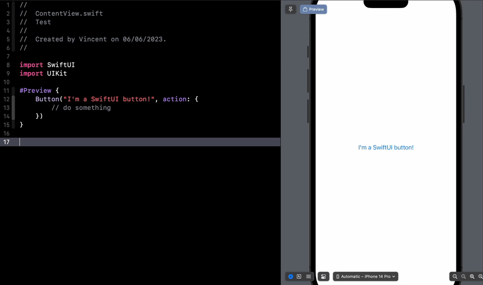 There Are So Many Cool New Features In Swift And Xcode 🤩 — Swift With Vincent