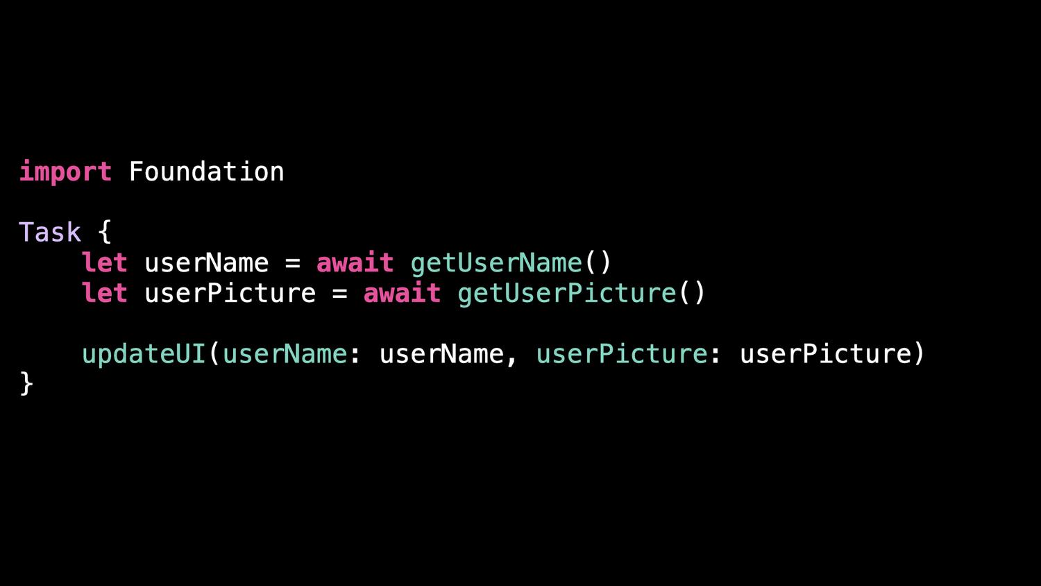 Discover async let — Swift with Vincent