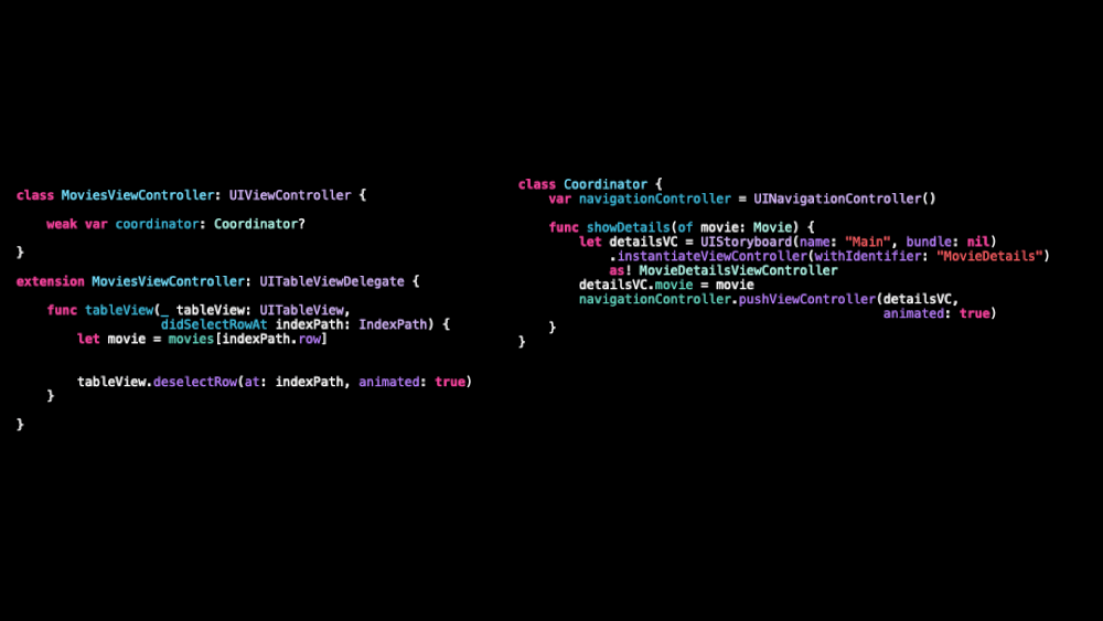 Discover the Coordinator Pattern — Swift with Vincent