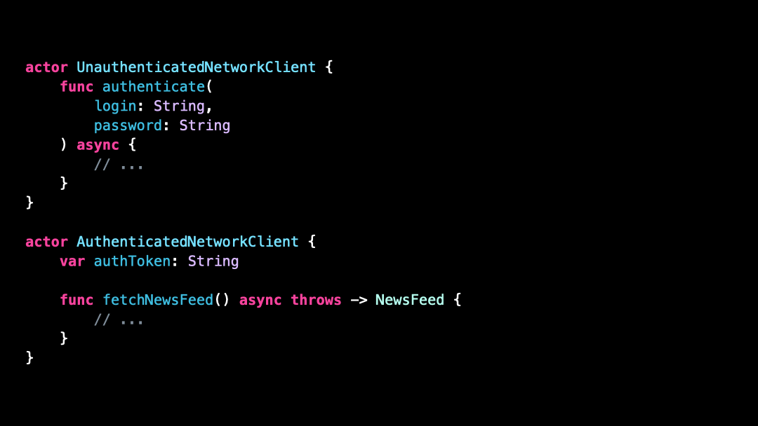 How to write safer code using the Lock 🔒 and Key 🔑 pattern — Swift with ...