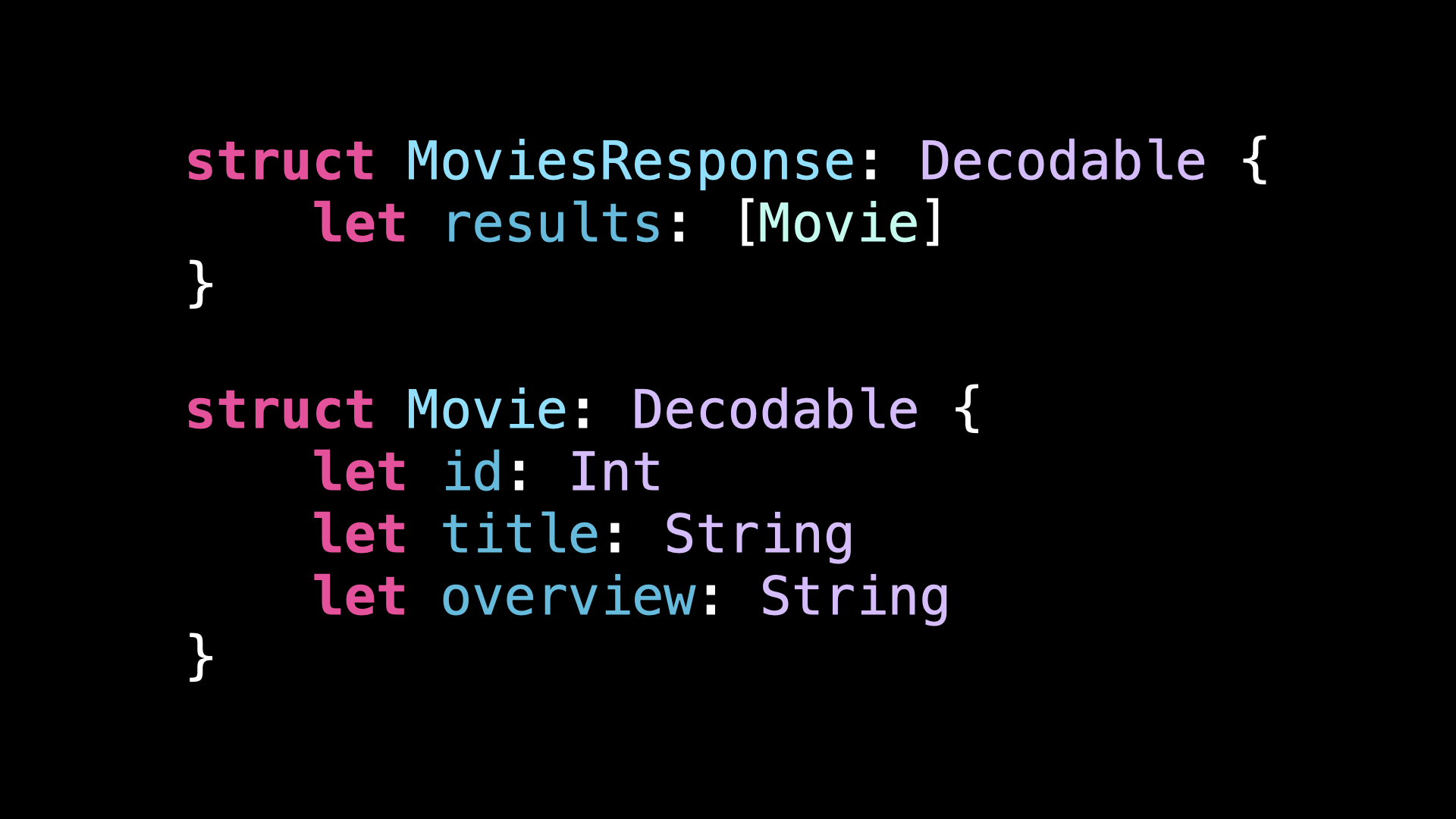 How to write you first API Call in Swift — Swift with Vincent