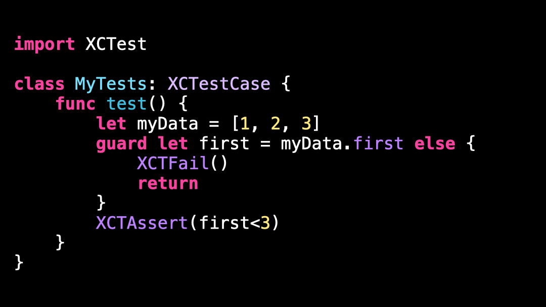 Discover XCTUnwrap() — Swift with Vincent Discover XCTUnwrap() — Swift with Vincent