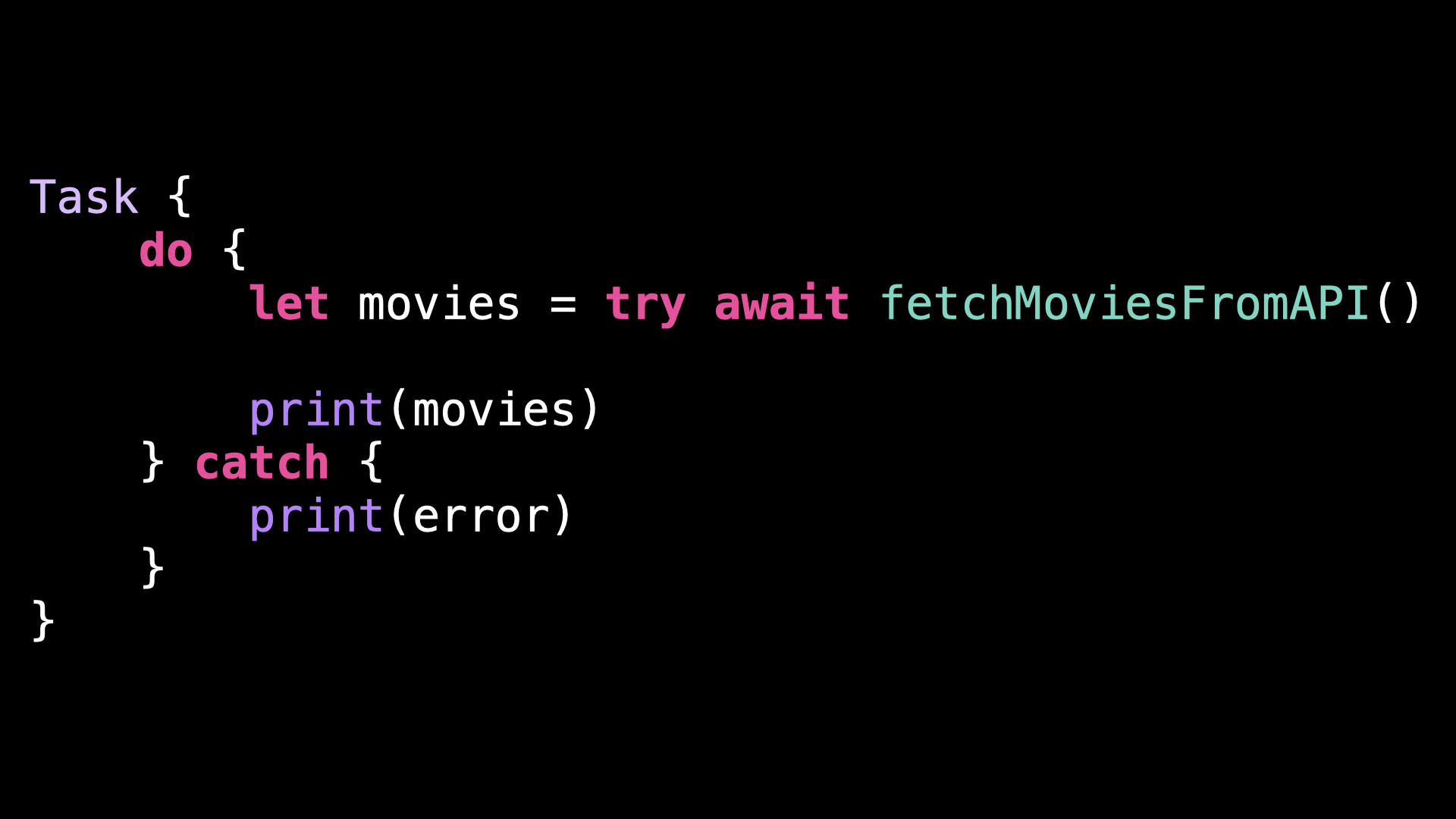 How to write you first API Call in Swift — Swift with Vincent
