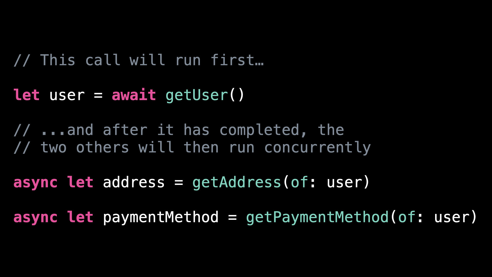 3 mistakes to avoid with async / await — Swift with Vincent