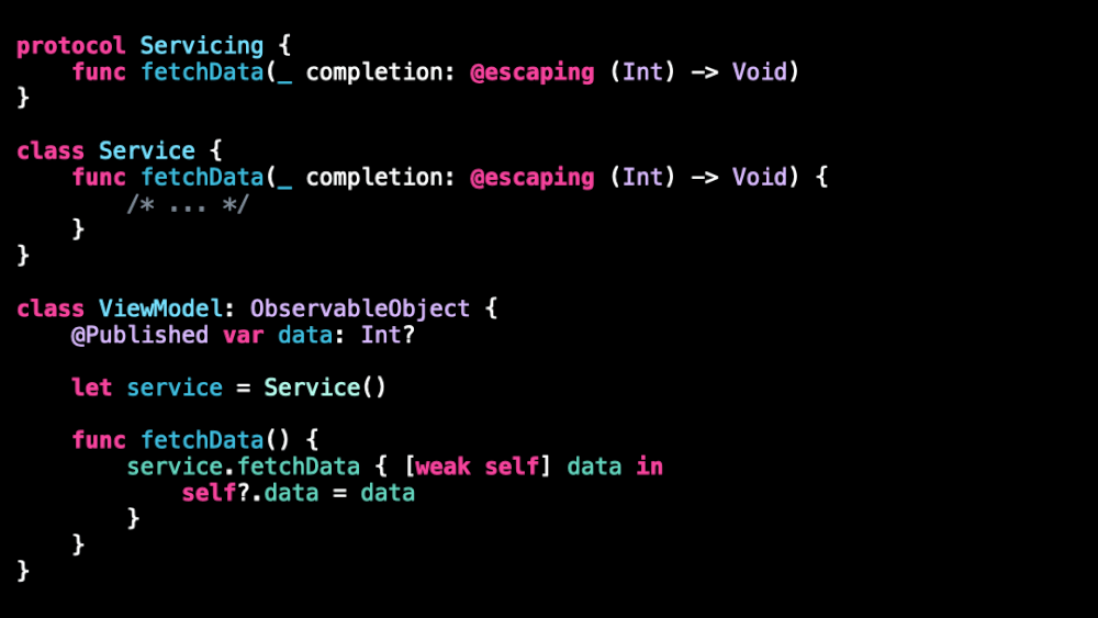 Discover Dependency Injection — Swift With Vincent