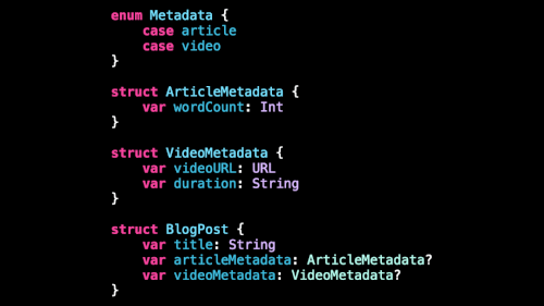 How To Refactor Using Associated Values — Swift With Vincent