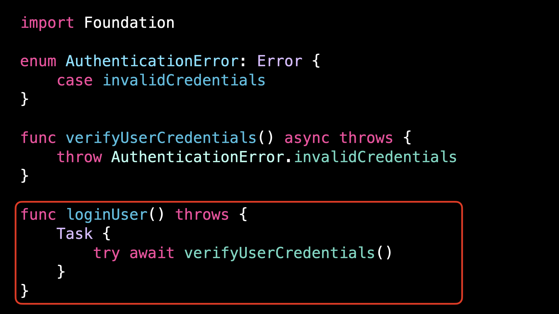 Be Careful Wrapping A Throwing Function In A Task — Swift With Vincent 2215