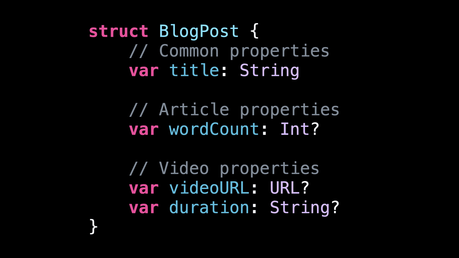 How to refactor using Associated Values — Swift with Vincent