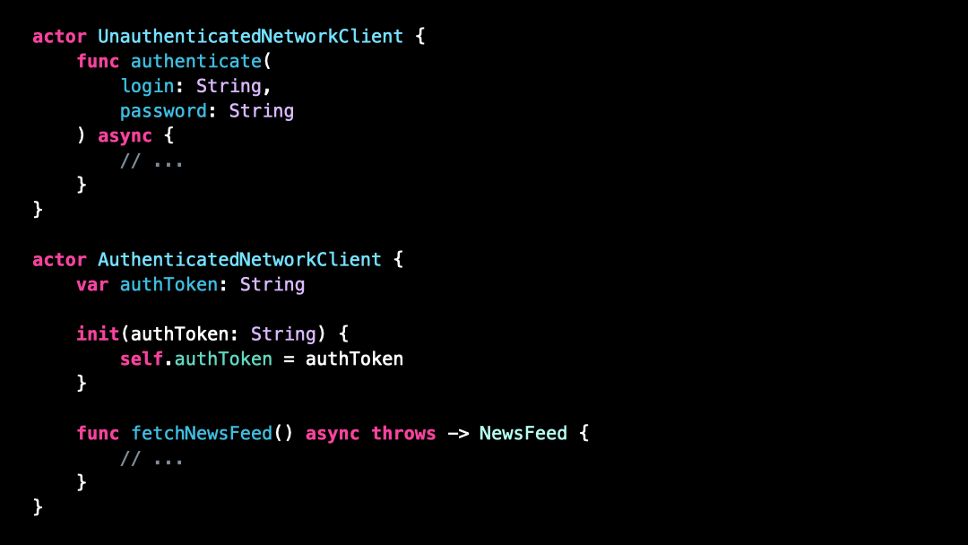 How to write safer code using the Lock 🔒 and Key 🔑 pattern — Swift with ...