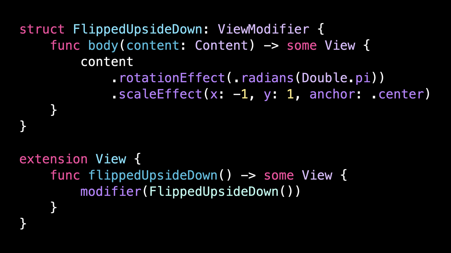 Building the inverted scroll of a messaging app — Swift with Vincent