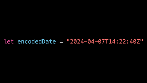 How to decode dates in ISO 8601 format — Swift with Vincent