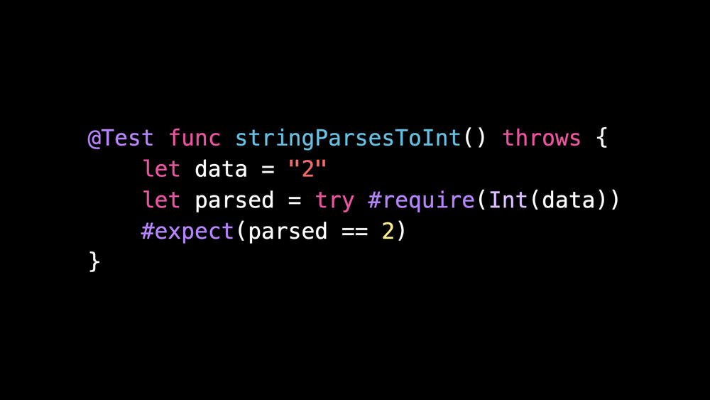 How to get started with Swift Testing — Swift with Vincent