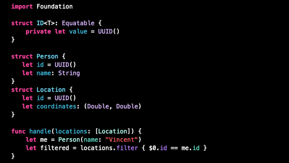 Bad practice: not using Phantom Types — Swift with Vincent