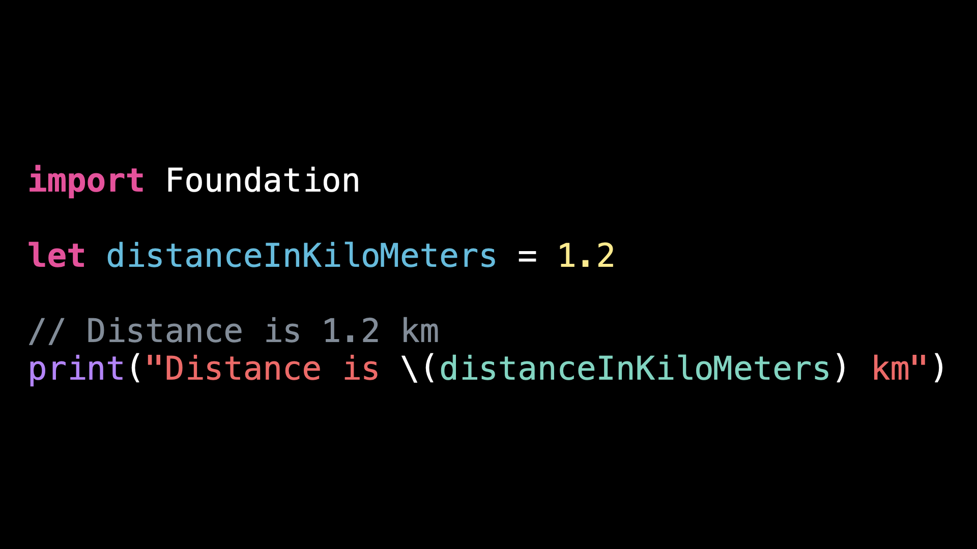 Discover MeasurementFormatter — Swift with Vincent
