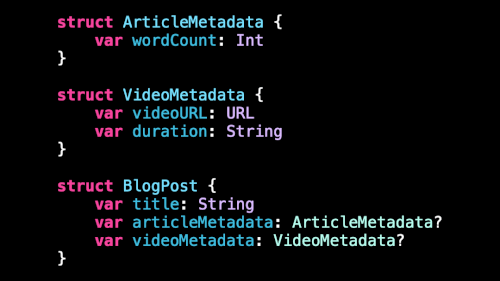 How To Refactor Using Associated Values — Swift With Vincent
