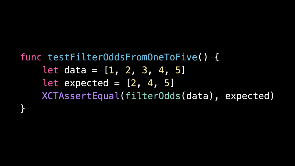 How to get started with Swift Testing — Swift with Vincent