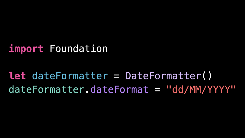Bad practice: using "YYYY" to format a Date — Swift with Vincent