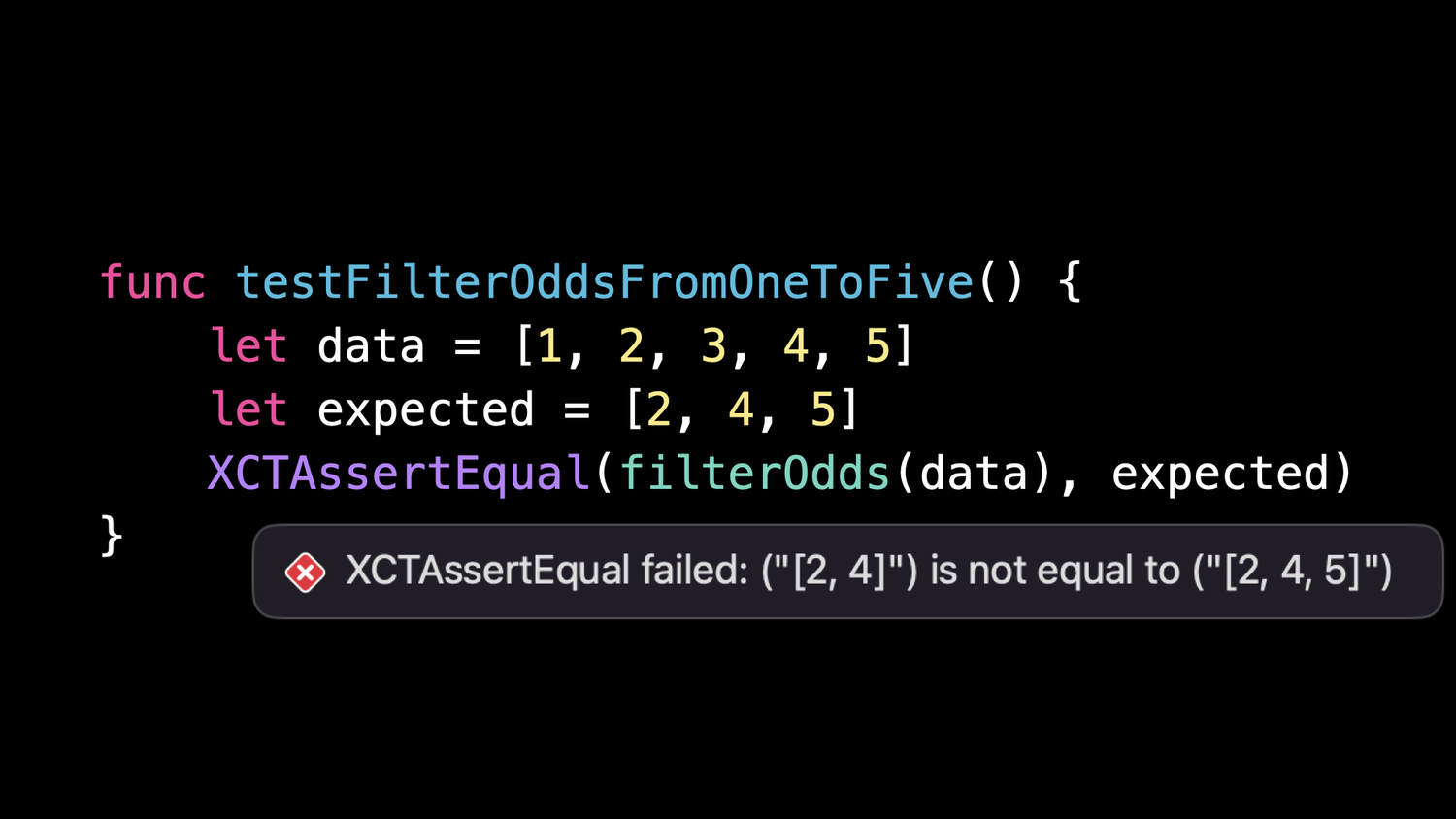 How to get started with Swift Testing — Swift with Vincent