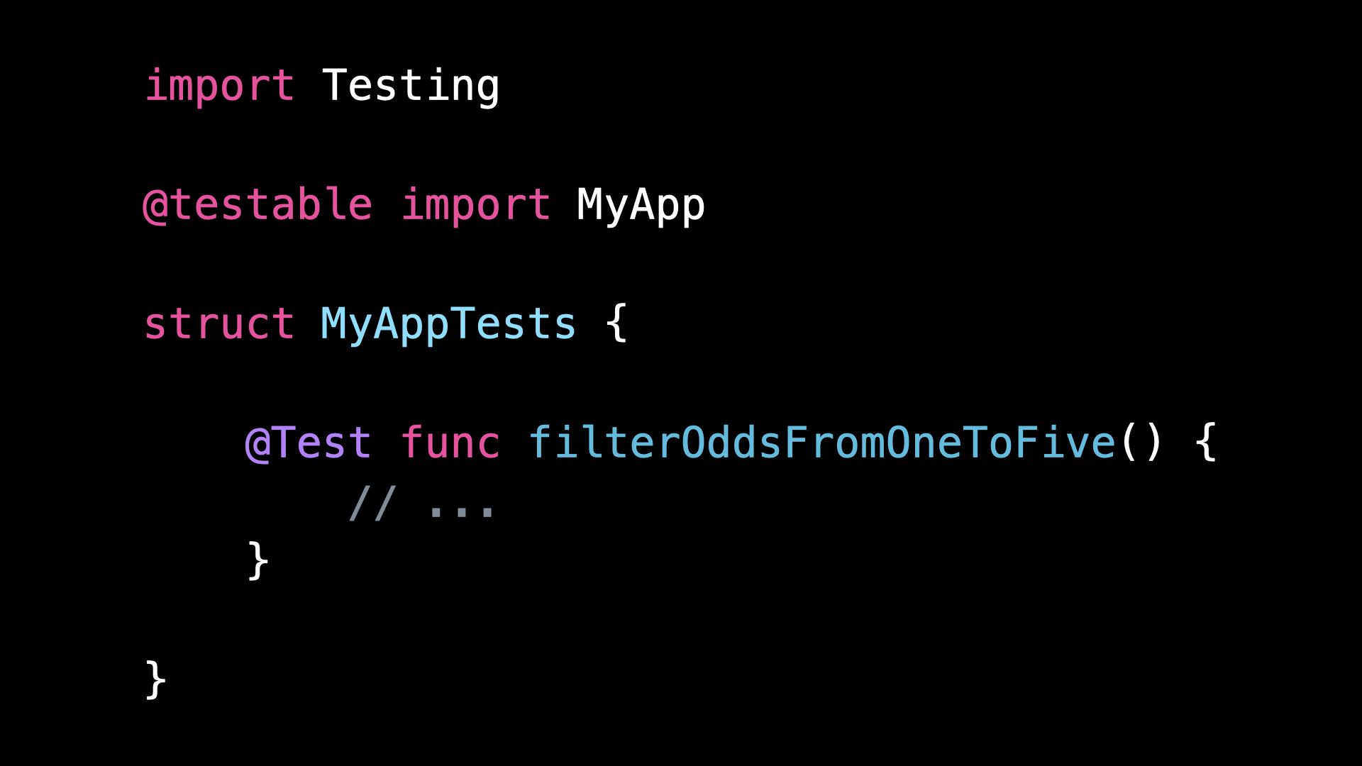How to get started with Swift Testing — Swift with Vincent