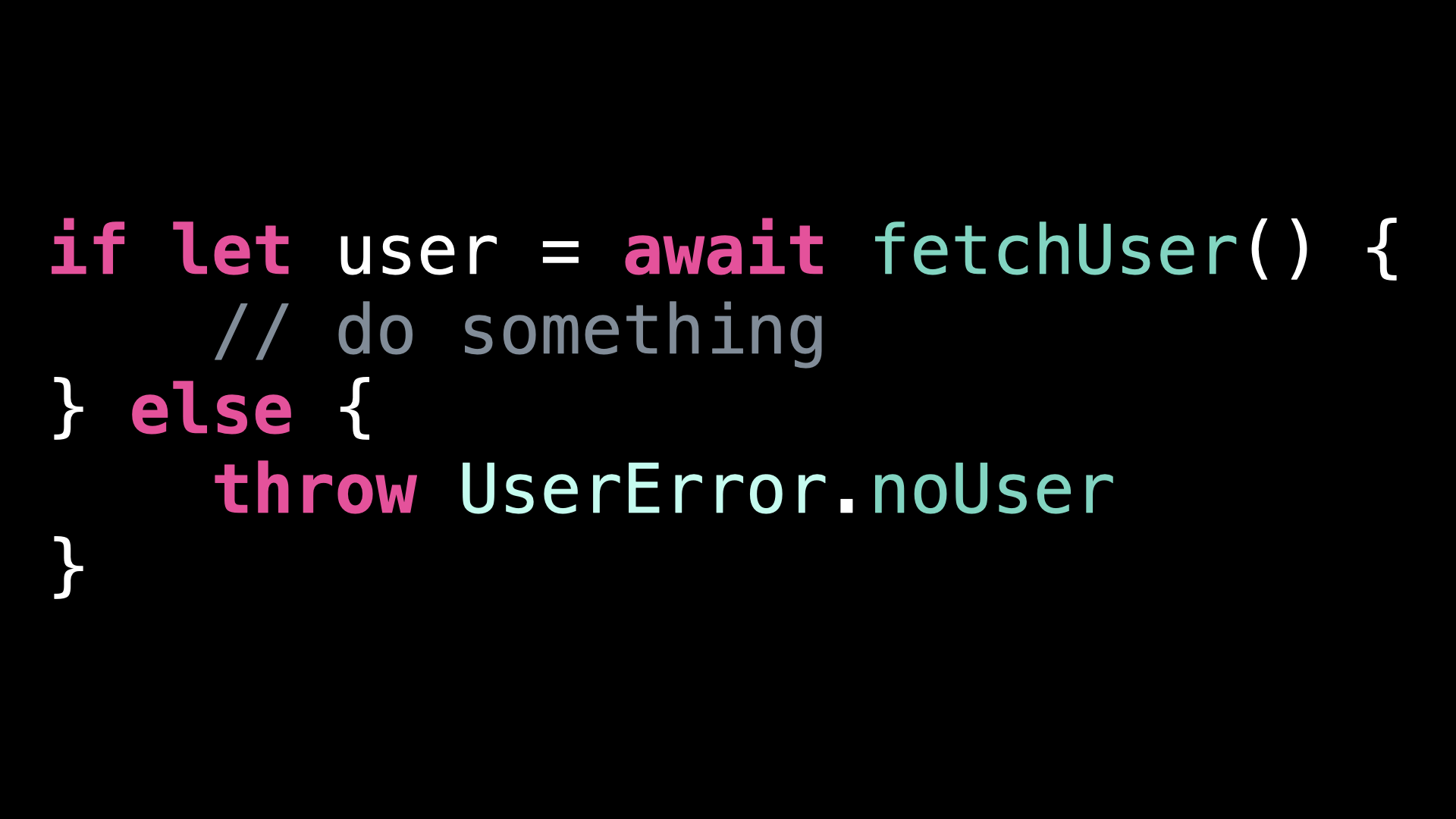 Bad practice: using if instead of guard — Swift with Vincent