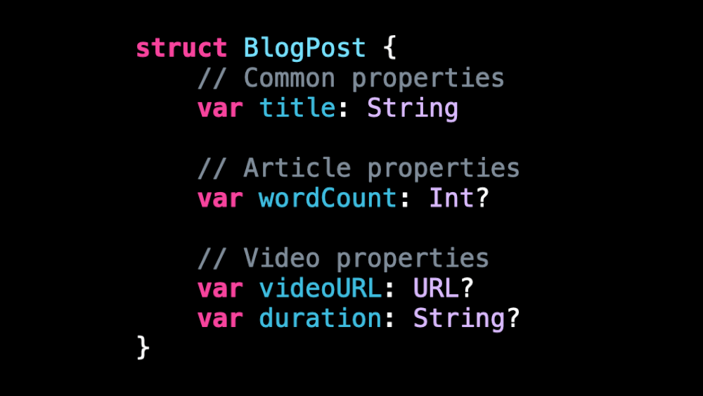 How to refactor using Associated Values — Swift with Vincent