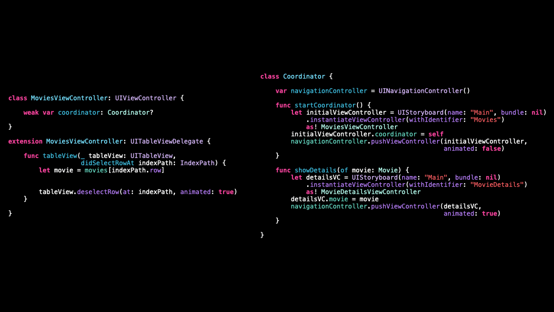 Discover The Coordinator Pattern — Swift With Vincent