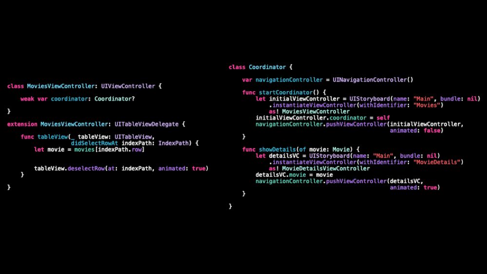 Discover the Coordinator Pattern — Swift with Vincent