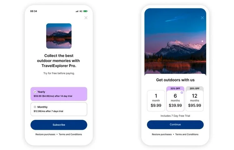Here are 8 tips to design a great paywall 🤑 — Swift with Vincent