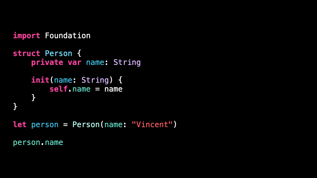 Hidden feature: private properties — Swift with Vincent