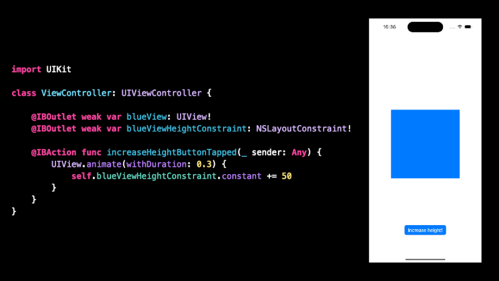 Do you know what .layoutIfNeeded() actually does? — Swift with Vincent