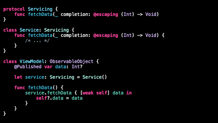 Discover Dependency Injection — Swift with Vincent Discover Dependency Injection — Swift with Vincent