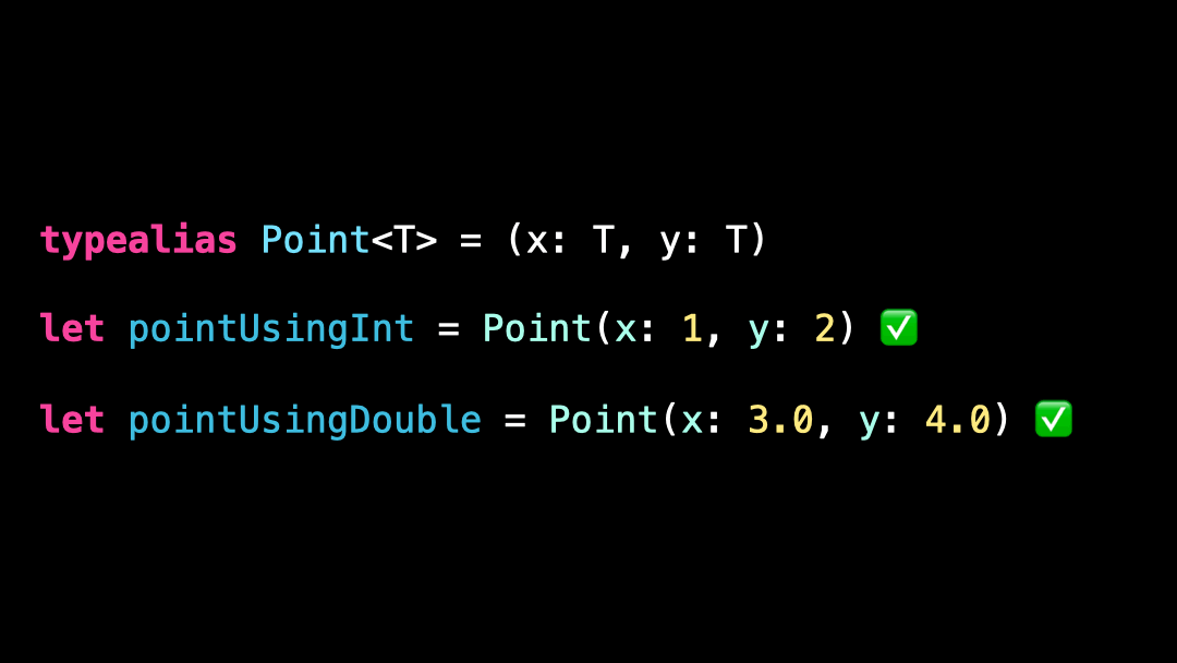 Hidden Feature Typealias — Swift With Vincent