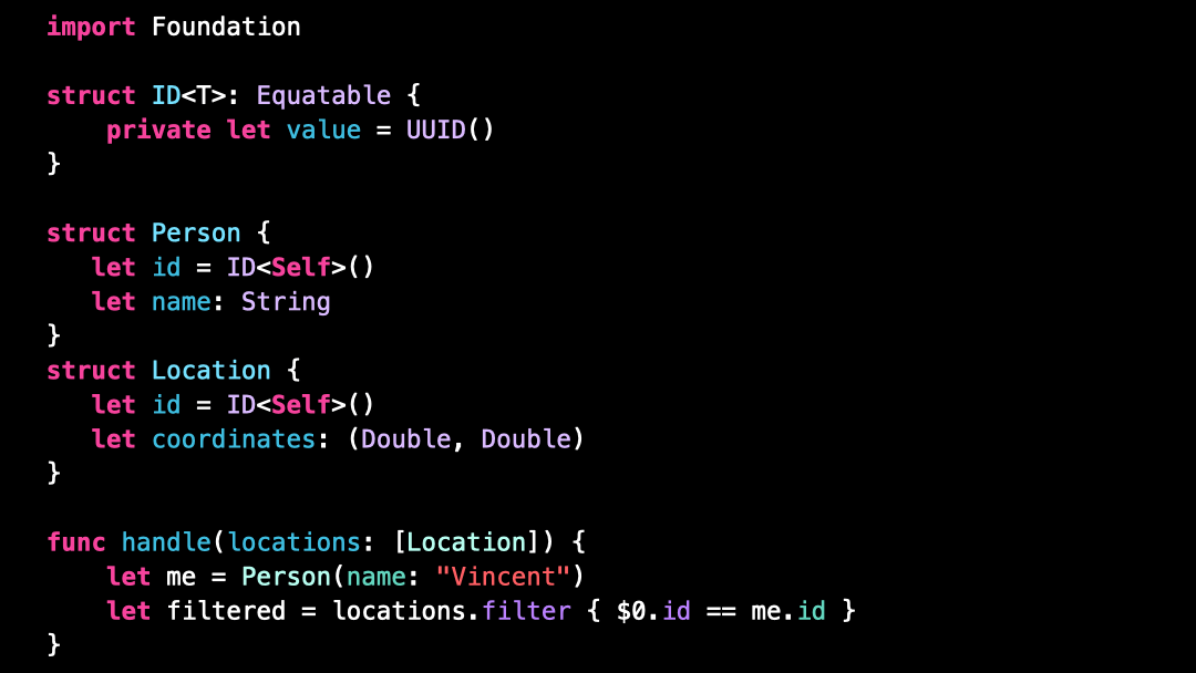 Bad practice: not using Phantom Types — Swift with Vincent