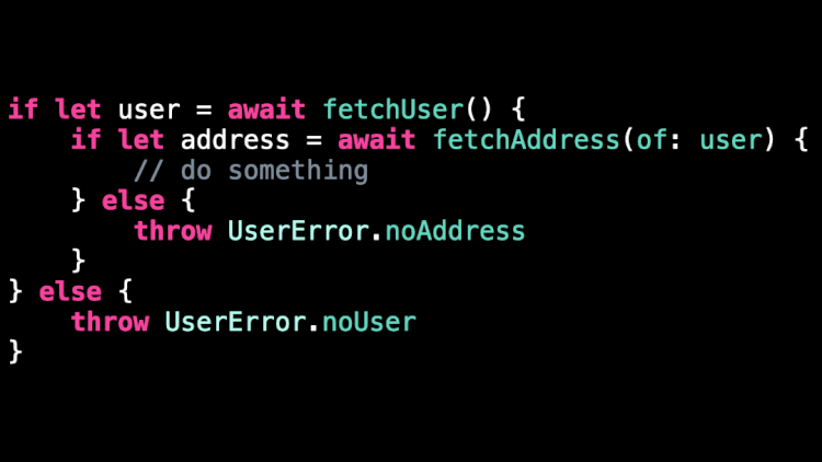 Bad practice: using if instead of guard — Swift with Vincent