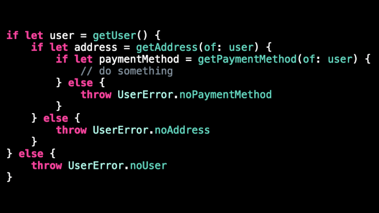 guard statements — Swift with Vincent
