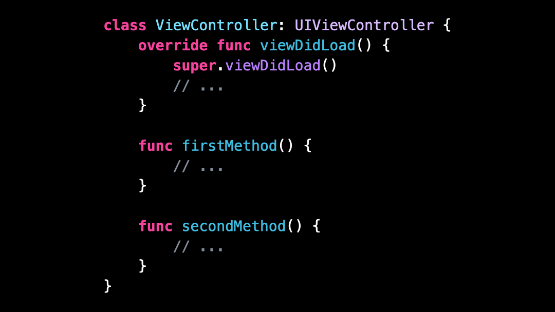 Hidden feature: final — Swift with Vincent
