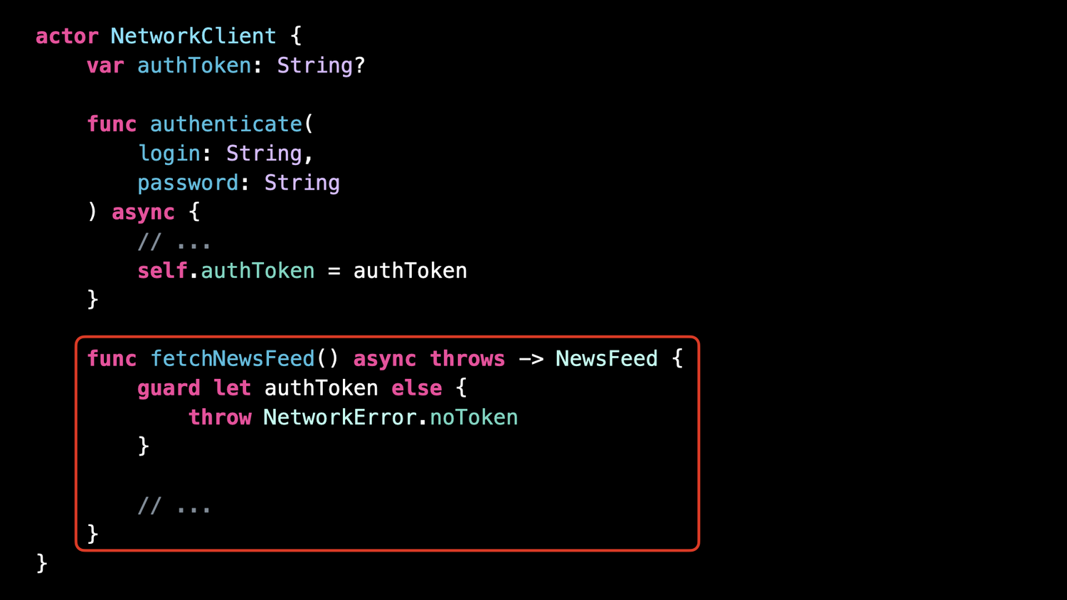 How to write safer code using the Lock 🔒 and Key 🔑 pattern — Swift with ...