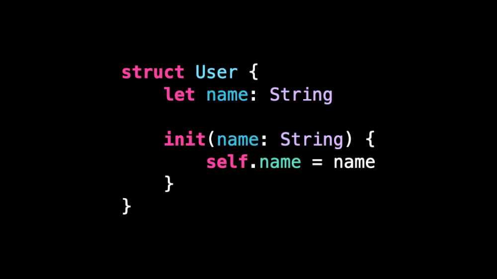 Hidden feature: initializers — Swift with Vincent