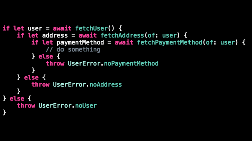 Bad practice: using if instead of guard — Swift with Vincent