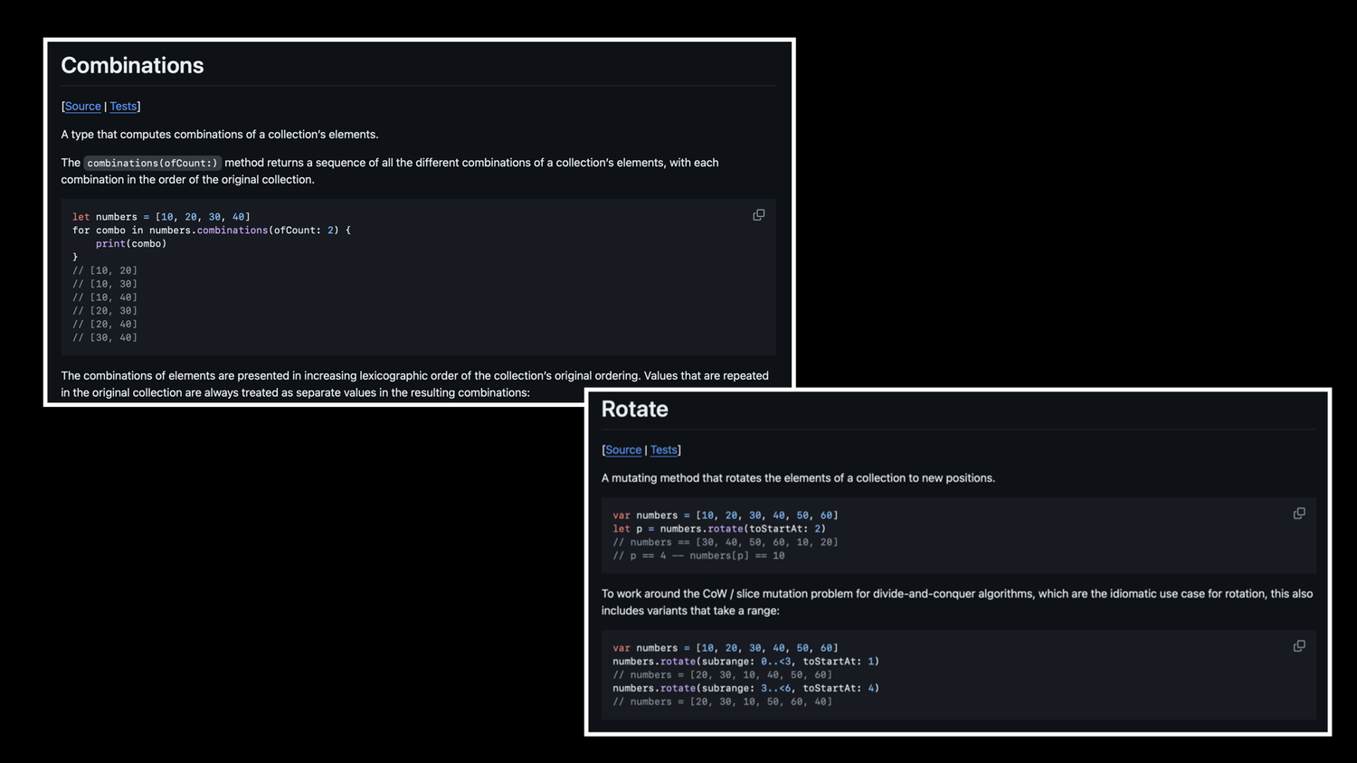 5 very useful functions from Swift Algorithms — Swift with Vincent