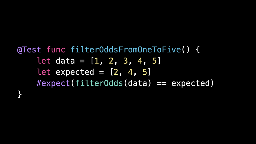 How To Get Started With Swift Testing — Swift With Vincent 6028