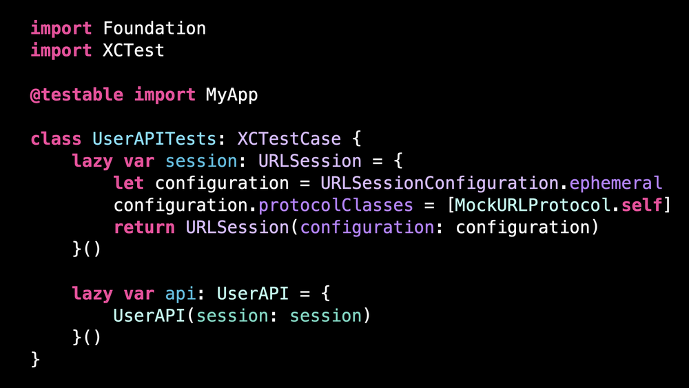 How to mock any network call with URLProtocol — Swift with Vincent