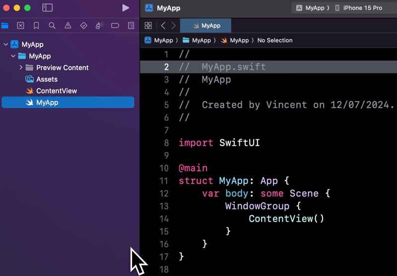 Discover 3 new features of Xcode 16 — Swift with Vincent